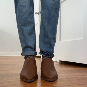 Universal Thread | Shoes | Universal Threads Cognac Faux Leather Chunky ...